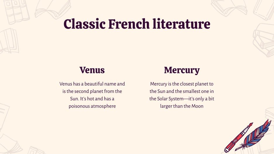 Literary Movements and Genres - French - 11th Grade