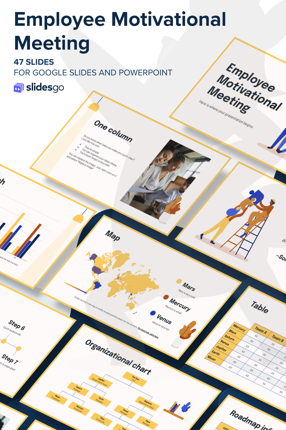 Employee Motivational Meeting | Google Slides and PowerPoint