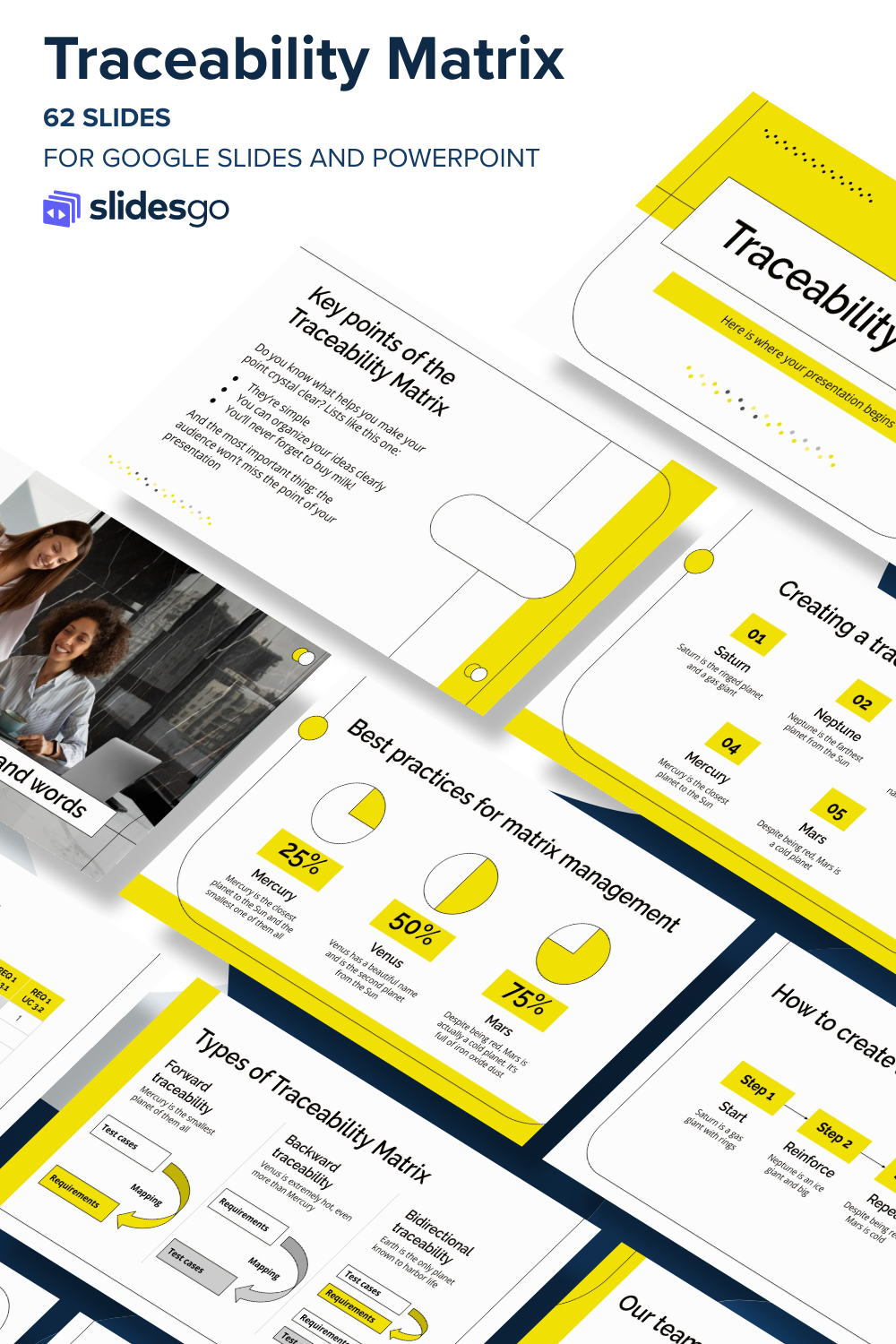 Traceability Matrix | Google Slides and PPT