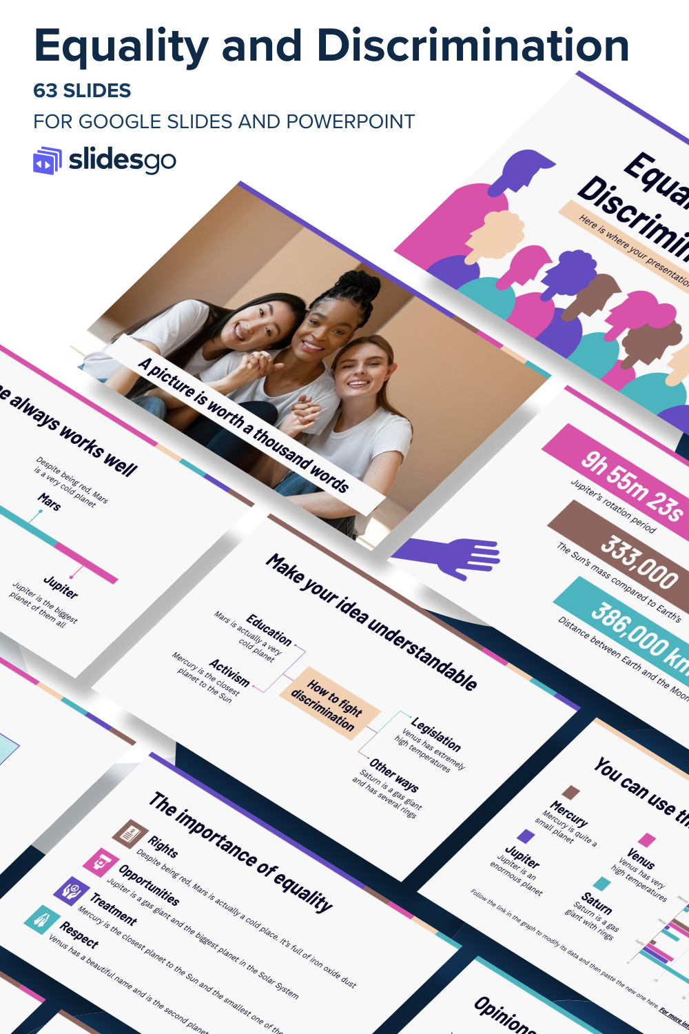 Equality and Discrimination | Google Slides & PPT