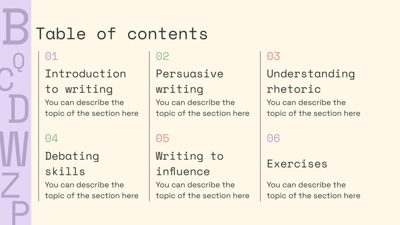 Persuasive Writing and Rhetoric | Google Slides & PPT