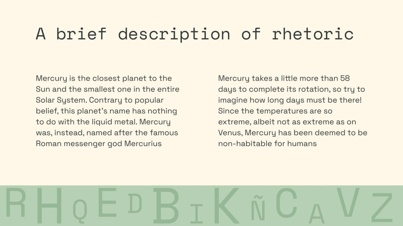 Persuasive Writing and Rhetoric | Google Slides & PPT