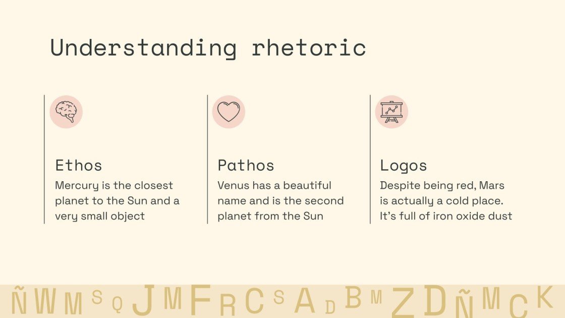 Persuasive Writing and Rhetoric | Google Slides & PPT