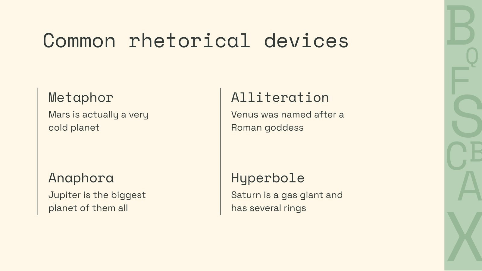 Persuasive Writing and Rhetoric | Google Slides & PPT