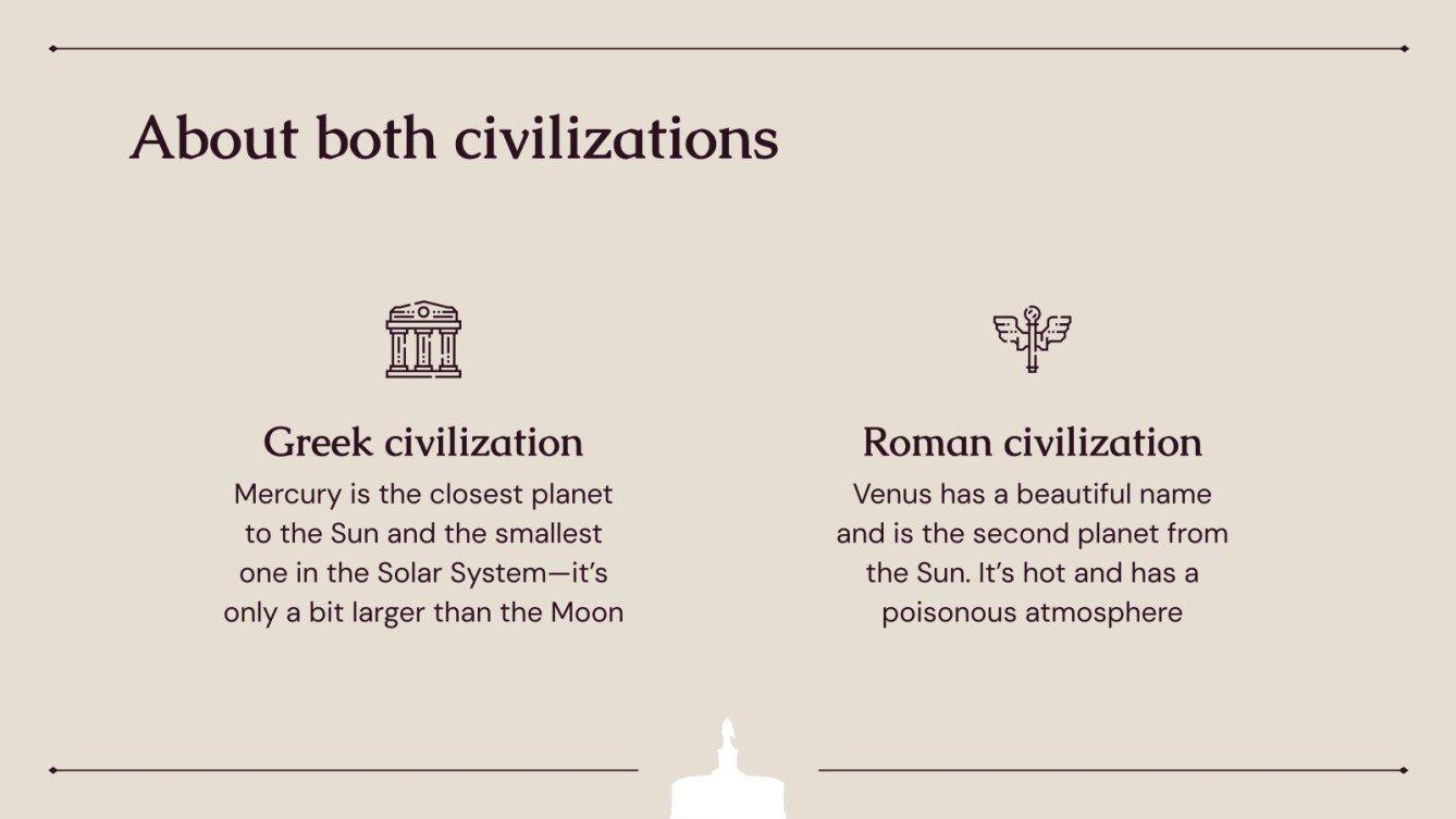 Classical Greece and Rome - History - 9th Grade