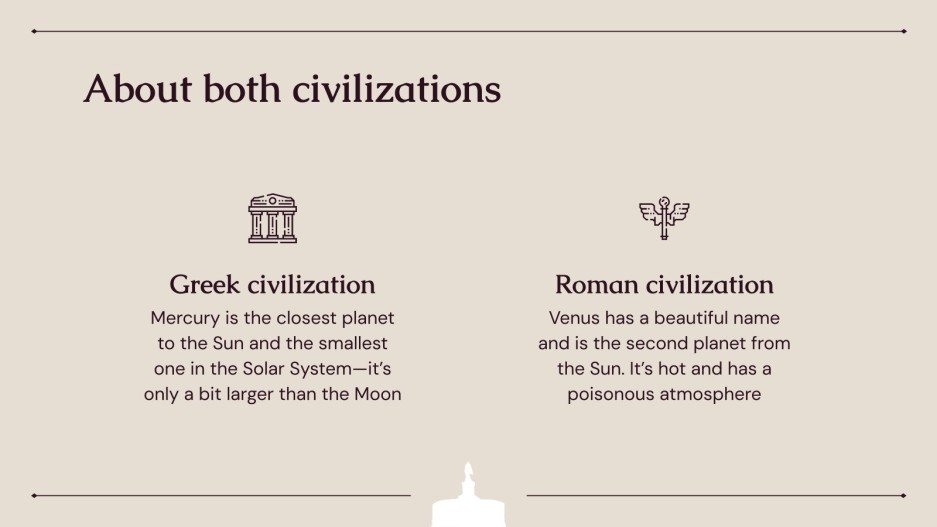 Classical Greece and Rome - History - 9th Grade