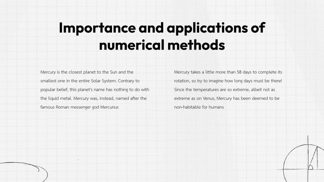 Numerical Analysis - Master of Science in Mathematics