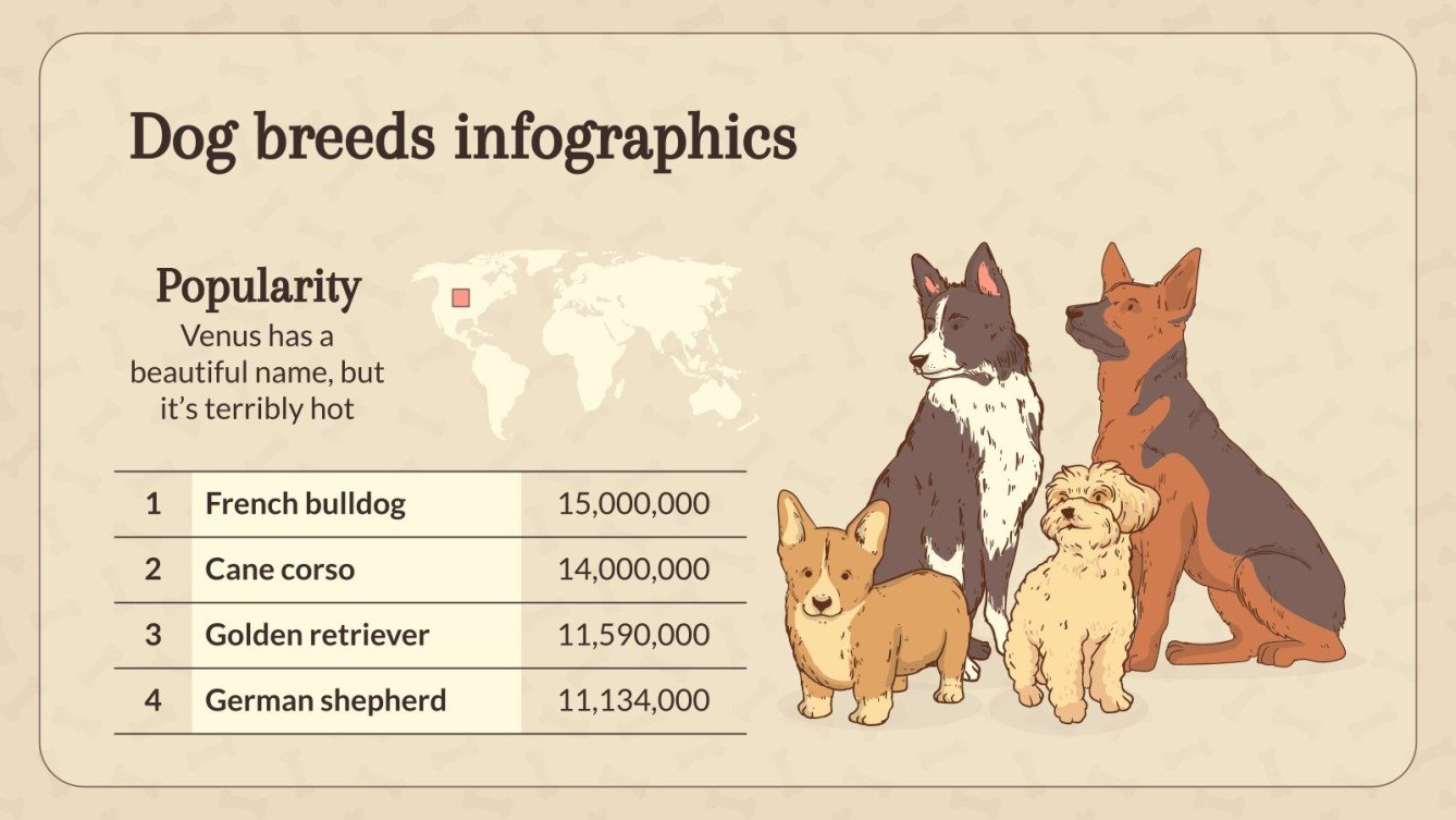 Dog Breeds and Their Personalities Infographics