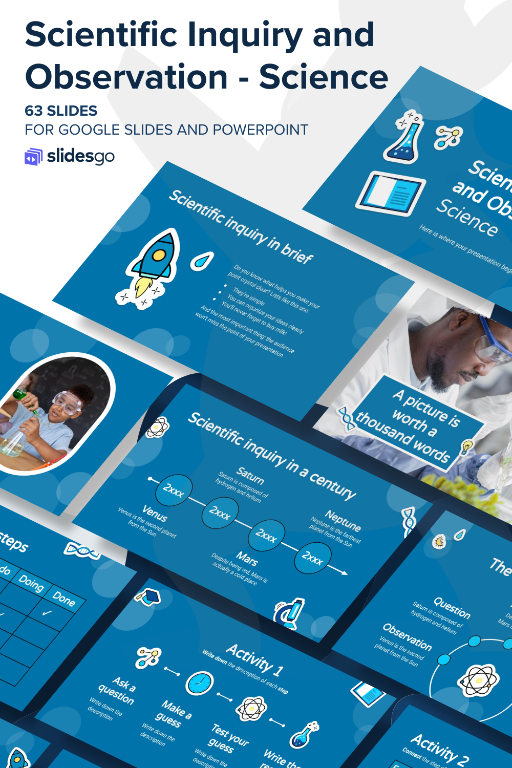 Scientific Inquiry and Observation - Science - 7th Grade