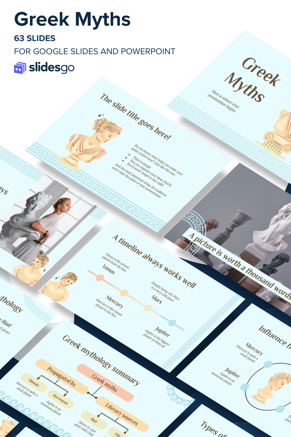 Greek Myths | Google Slides and PowerPoint