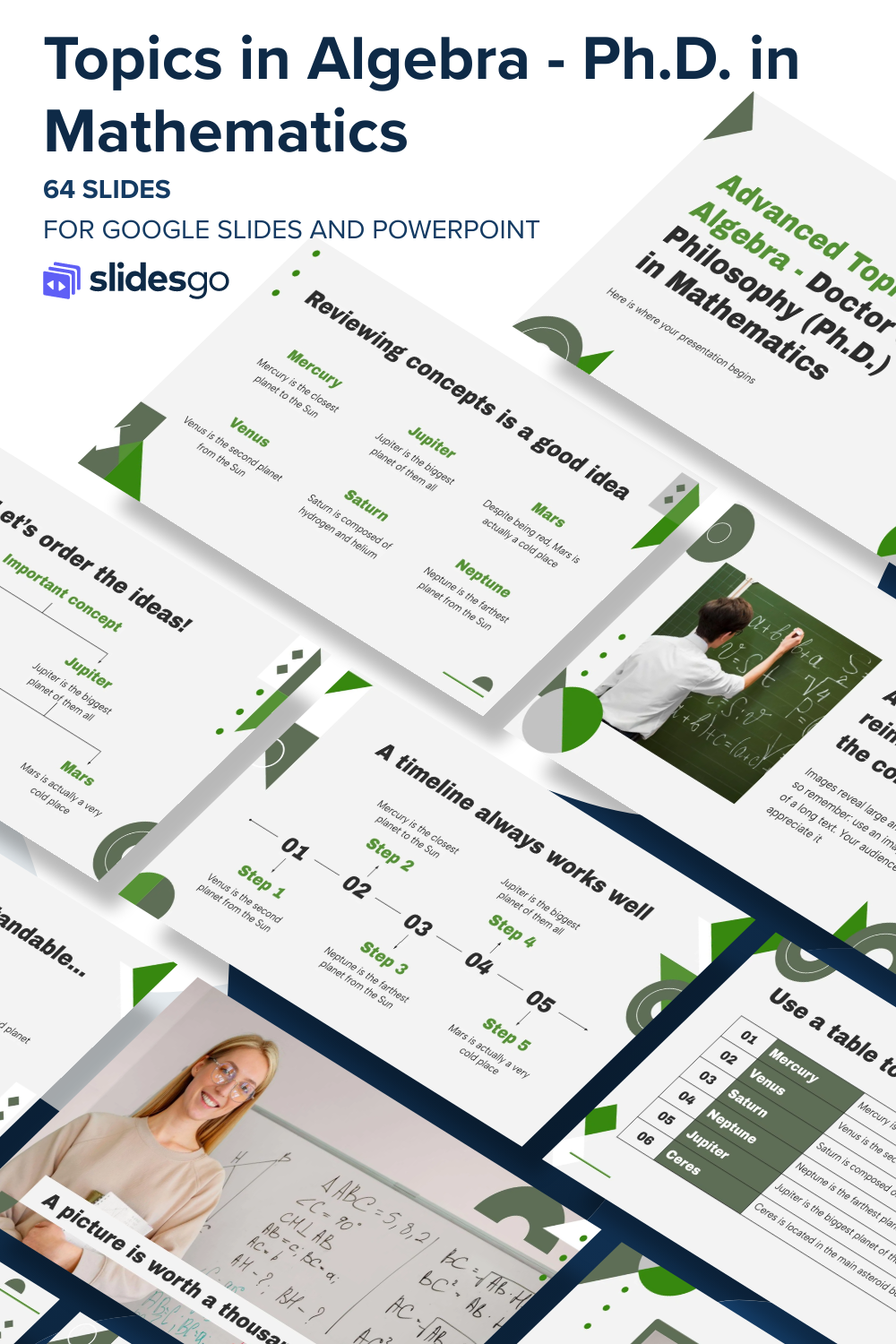 Advanced Topics in Algebra - Ph.D. in Mathematics