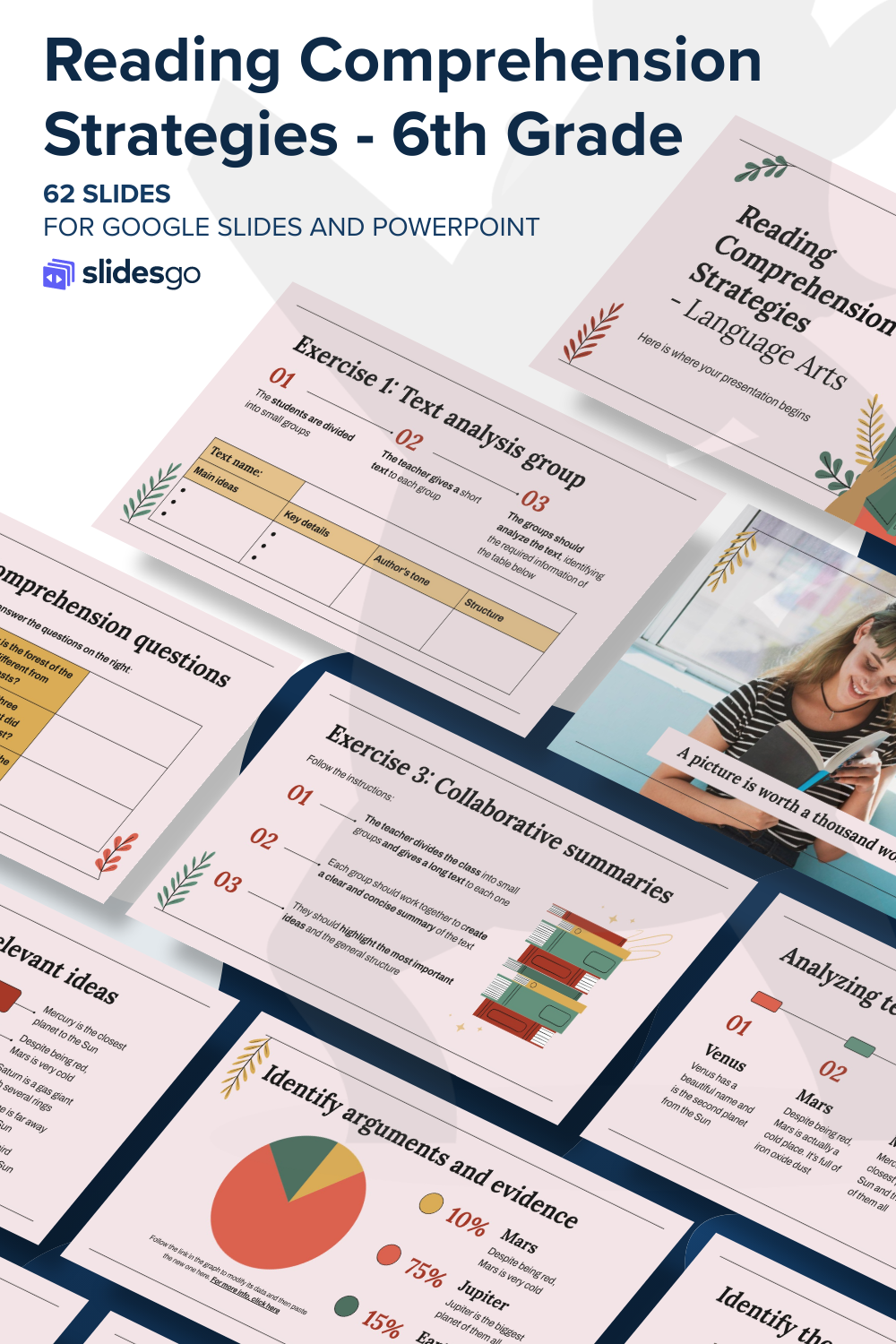 Reading Comprehension Strategies - Language Arts - 6th Grade