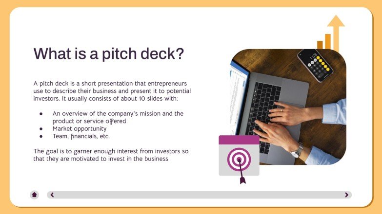 Interest Calculator App Pitch Deck | Google Slides & PPT