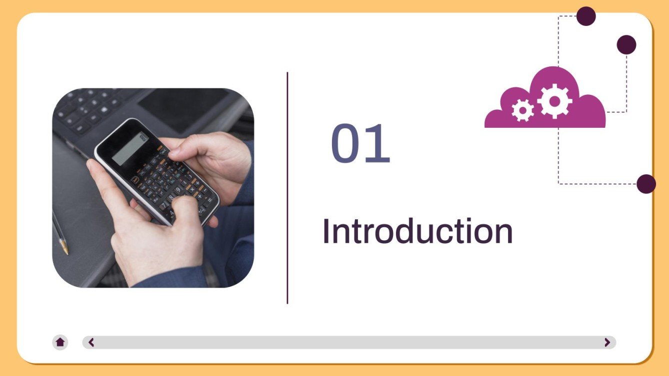 Interest Calculator App Pitch Deck | Google Slides & PPT