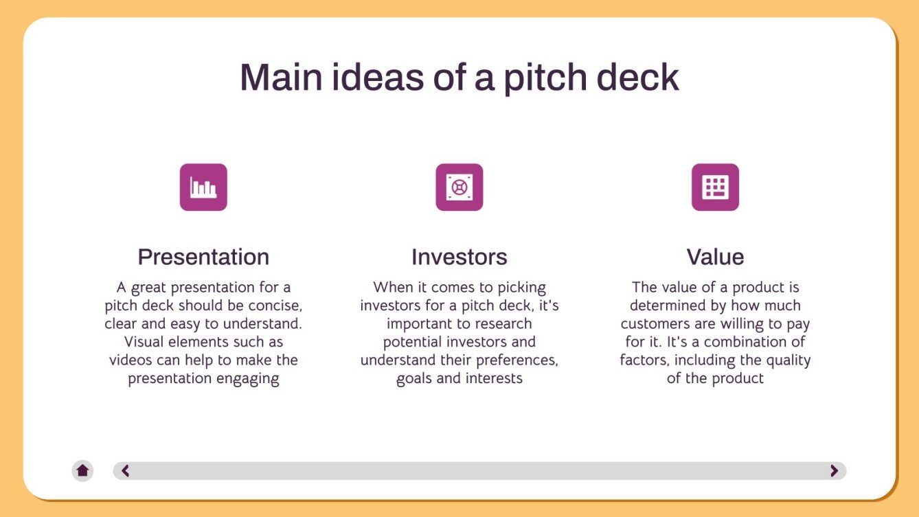Interest Calculator App Pitch Deck | Google Slides & PPT