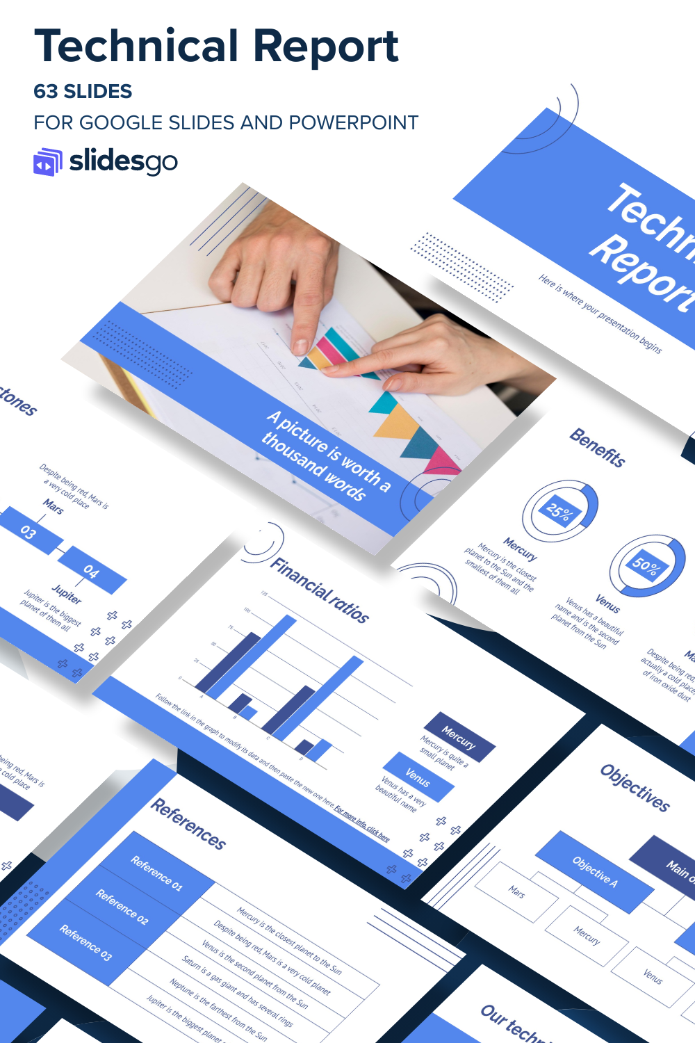 Technical Report | Google Slides & PowerPoint