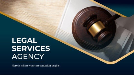 Legal Services Agency | Google Slides & PowerPoint