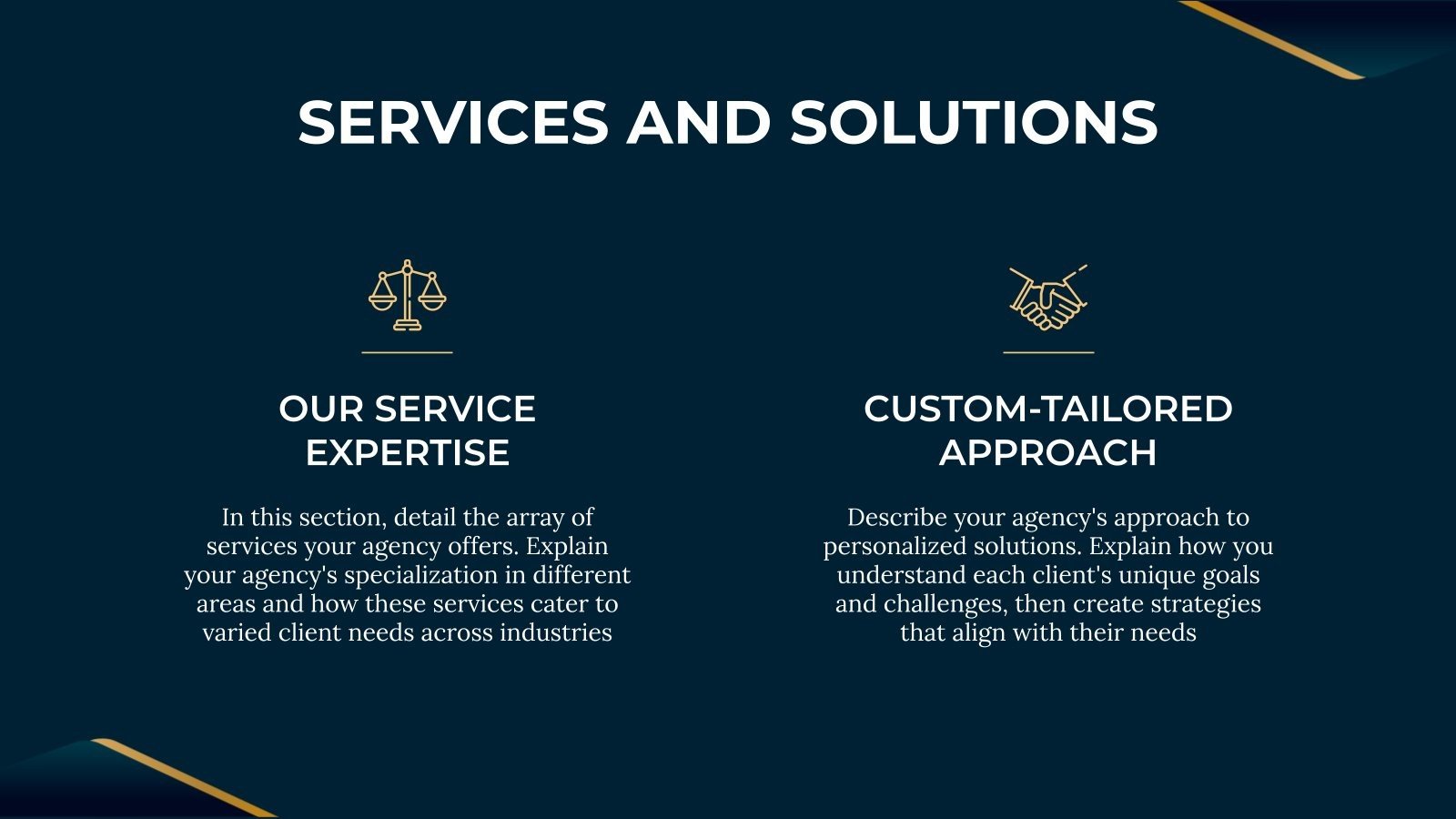 Legal Services Agency | Google Slides & PowerPoint