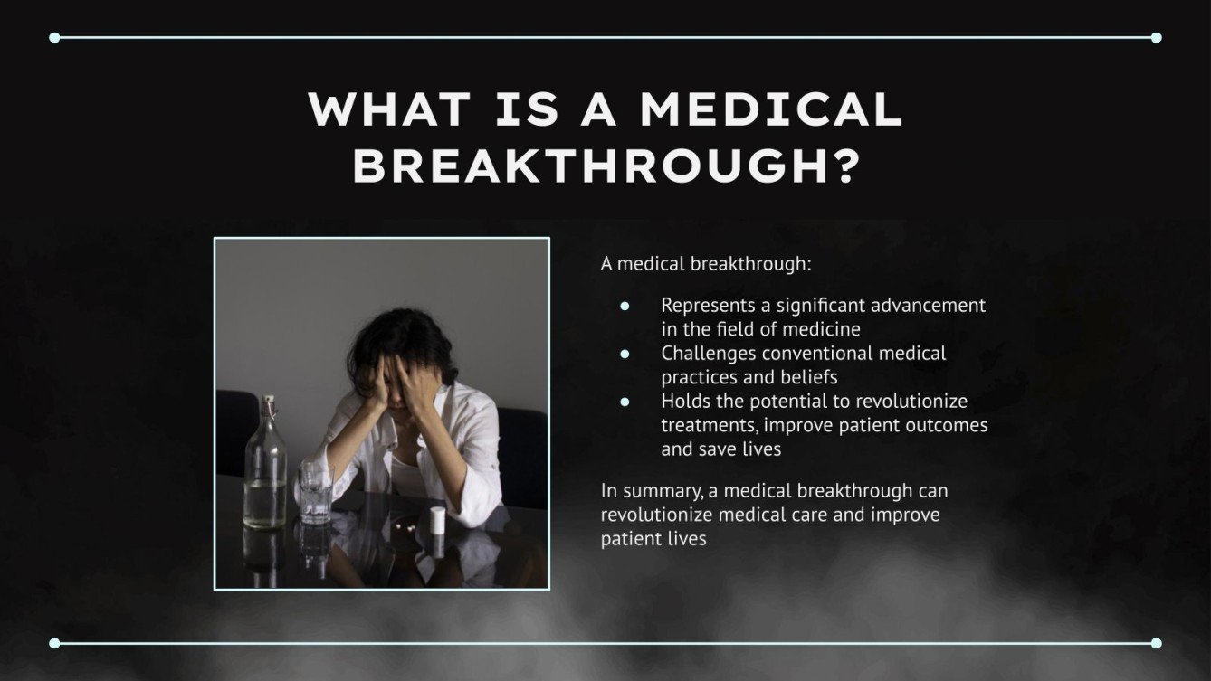 Cocaine Addiction Treatment | Google Slides & PPT