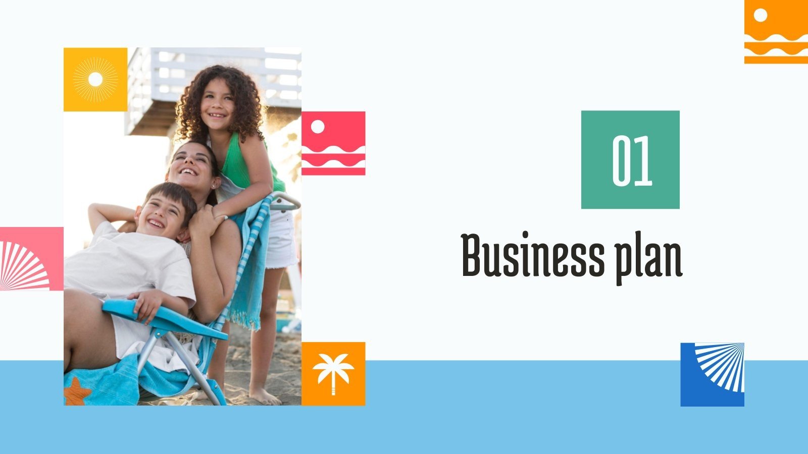 Family-Friendly Resort Business Plan | Google Slides & PPT