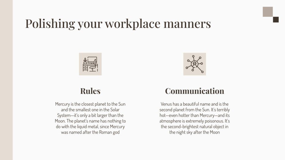 Office Etiquette and Protocol | Google Slides & PowerPoint