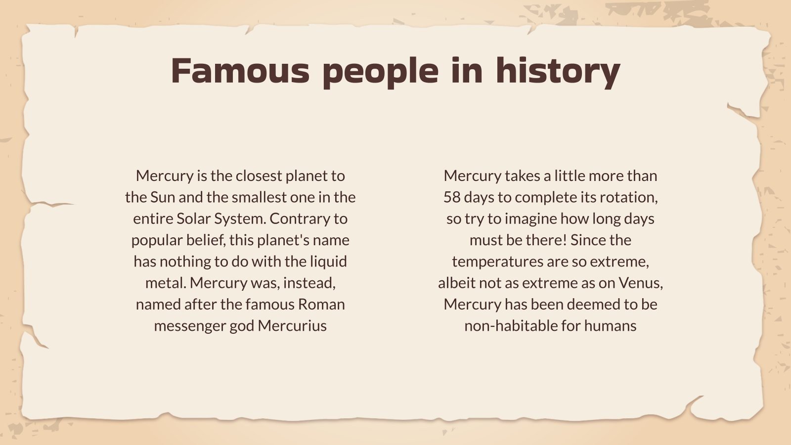 Famous People in History - Social Studies - 2nd Grade