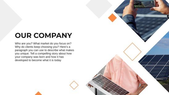 Solar Energy Marketing Plan | Google Slides & PowerPoint