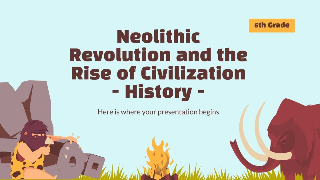 Neolithic Revolution and the Rise of Civilization