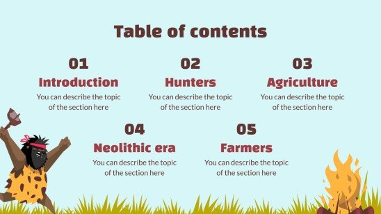 Neolithic Revolution and the Rise of Civilization