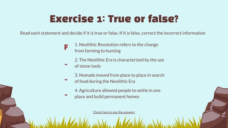 Neolithic Revolution and the Rise of Civilization