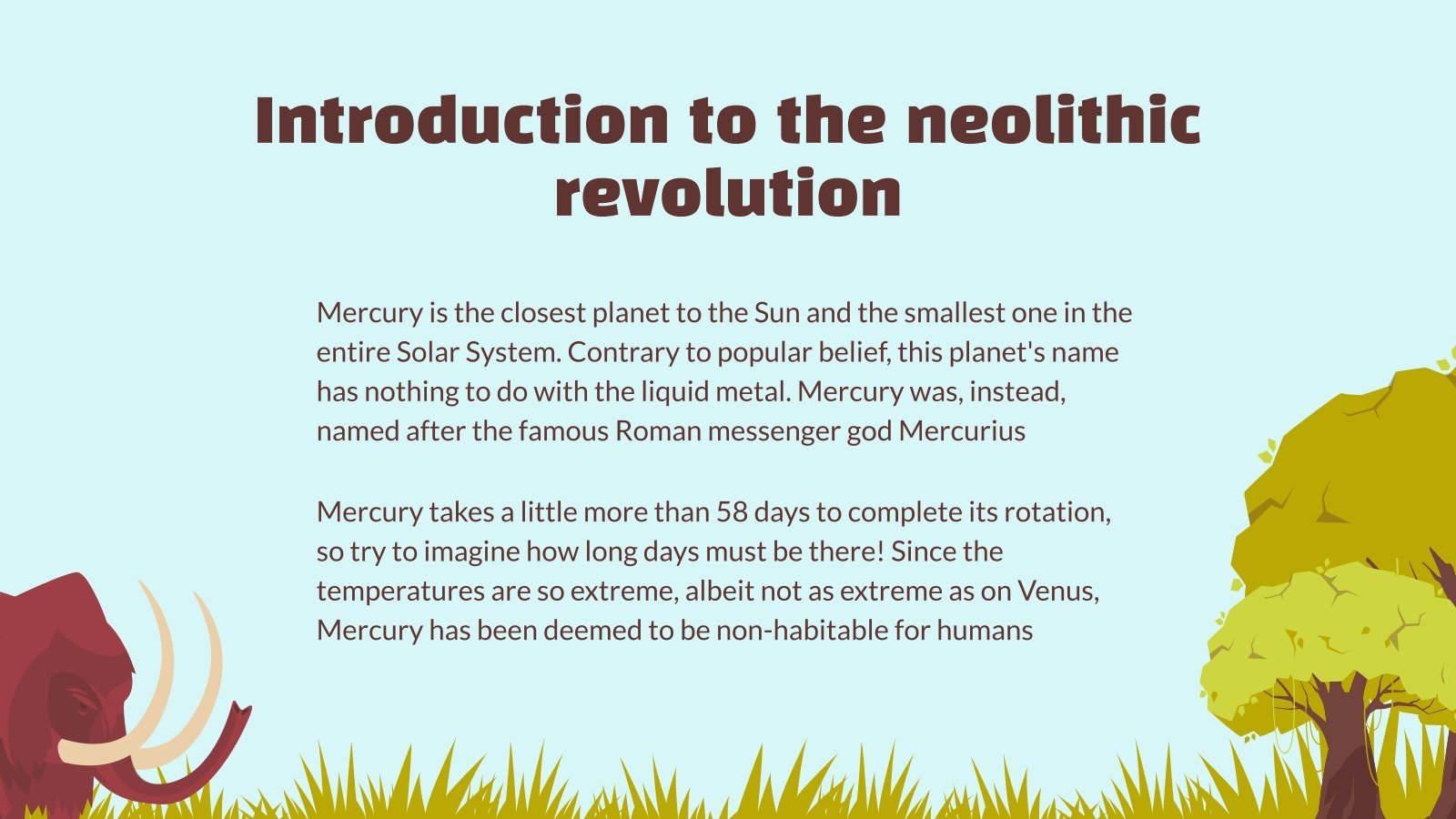 Neolithic Revolution and the Rise of Civilization