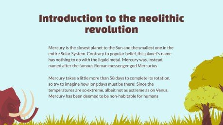 Neolithic Revolution and the Rise of Civilization