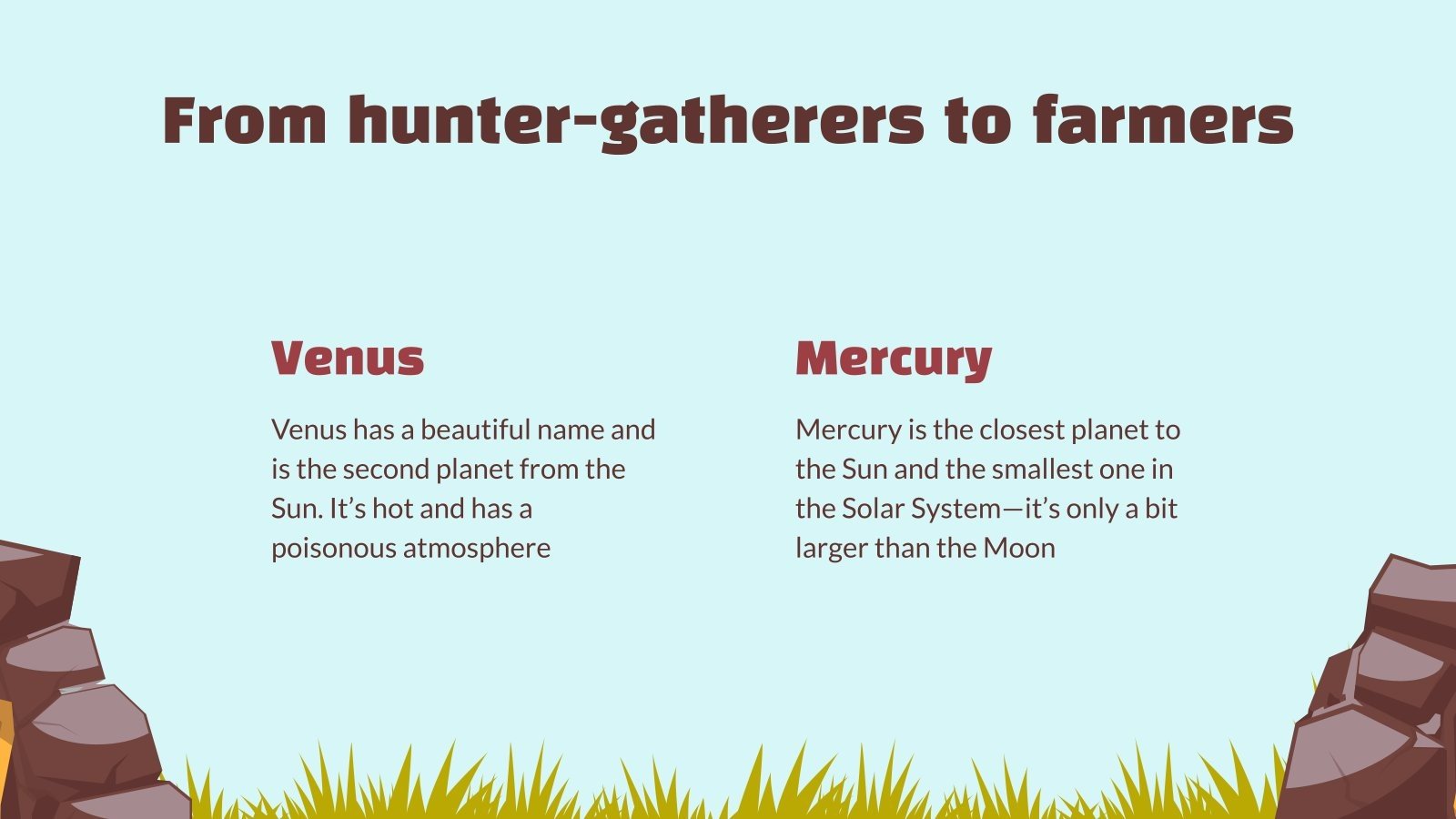 Neolithic Revolution and the Rise of Civilization