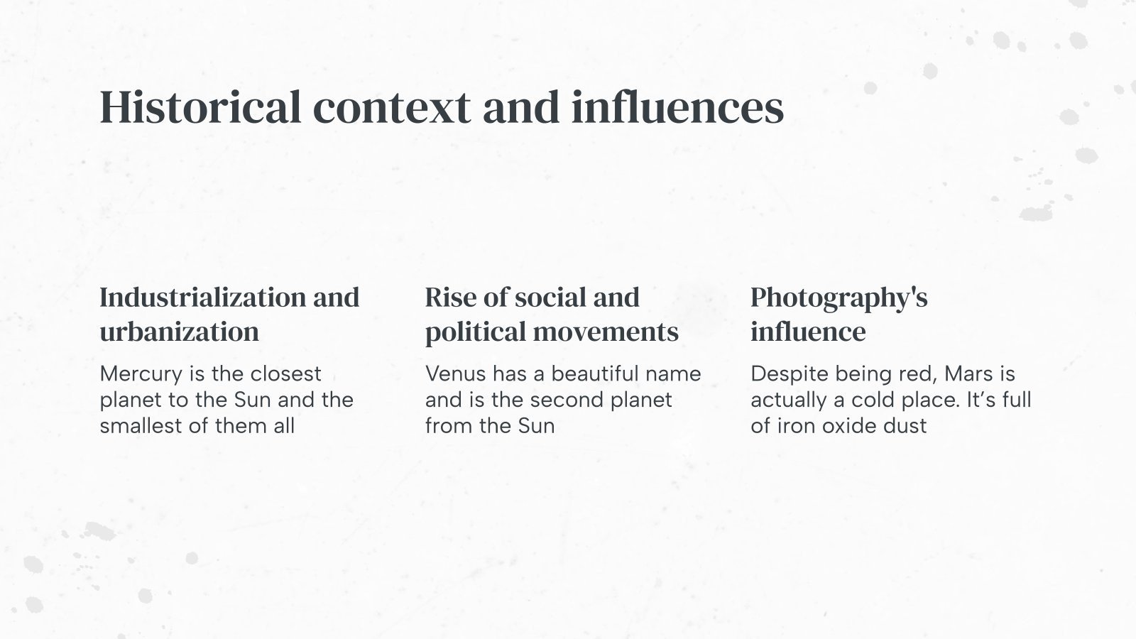 Artists of Realism | Google Slides & PowerPoint