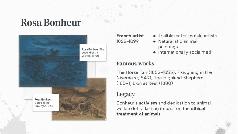 Artists of Realism | Google Slides & PowerPoint