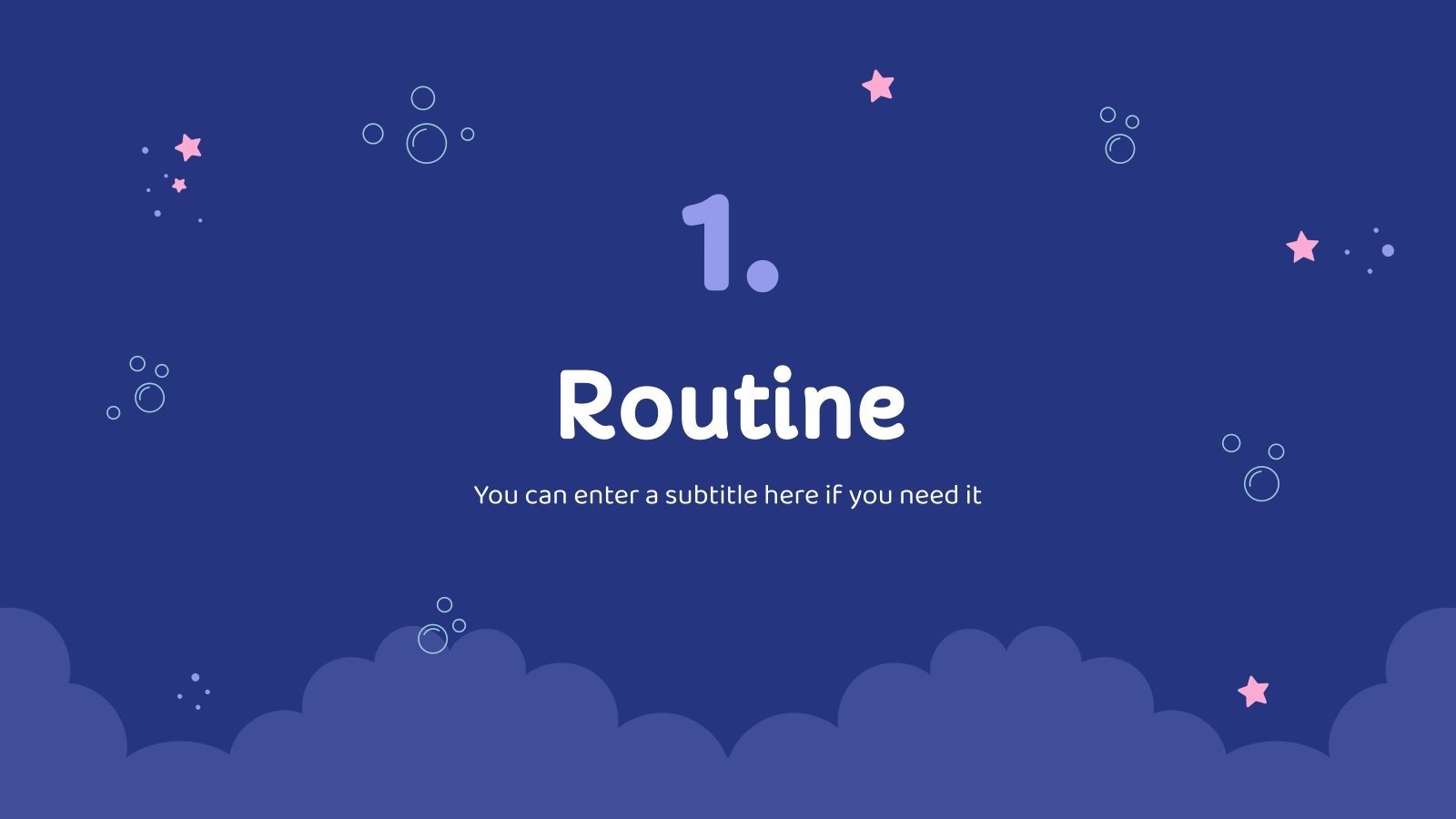 Sleep Hygiene Tips | Google Slides & PowerPoint