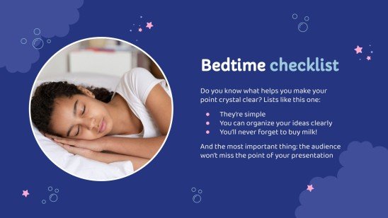 Sleep Hygiene Tips | Google Slides & PowerPoint