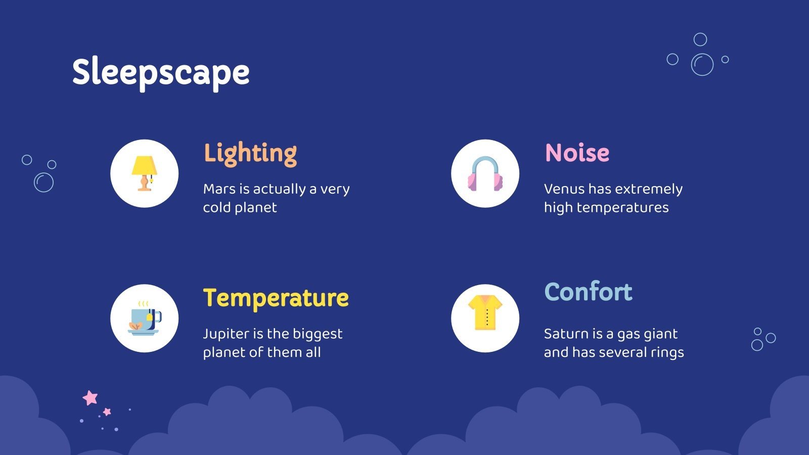 Sleep Hygiene Tips | Google Slides & PowerPoint
