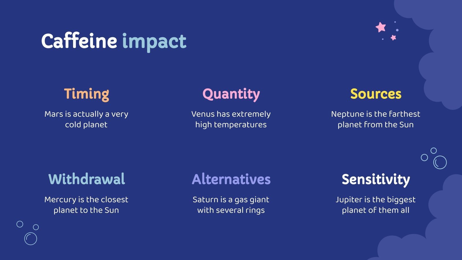 Sleep Hygiene Tips | Google Slides & PowerPoint