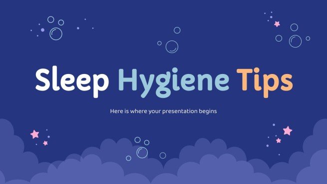 Free Google Slides and PPT templates on Sleep