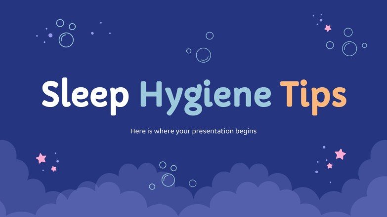 Free Google Slides and PPT templates on Sleep