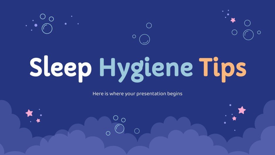 Free Google Slides and PPT templates on Sleep