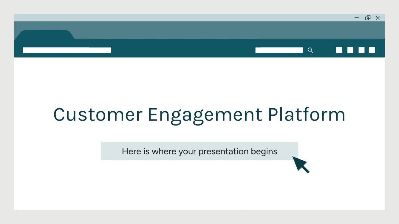 Customer Engagement Platform | Google Slides & PowerPoint