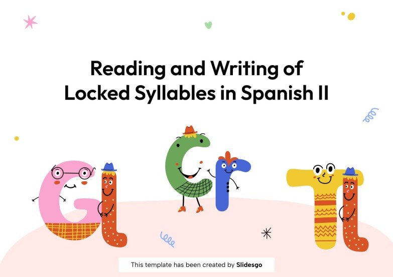 Reading and Writing of Locked Syllables in Spanish II