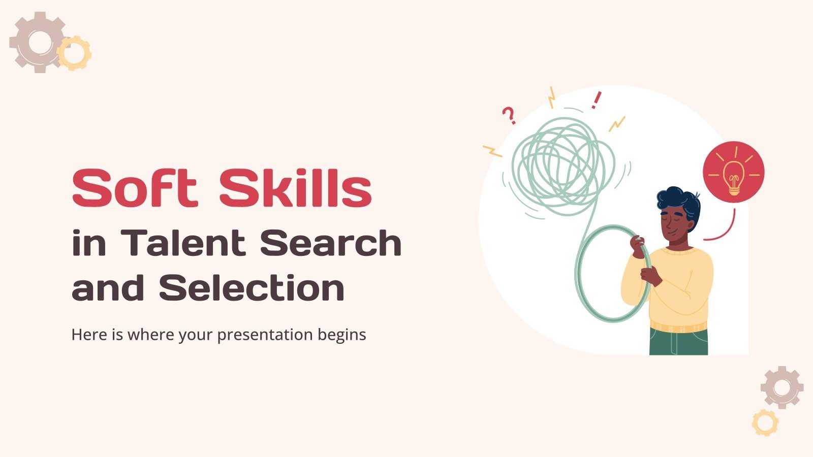 Free templates on Social Skills for Google Slides & PPT