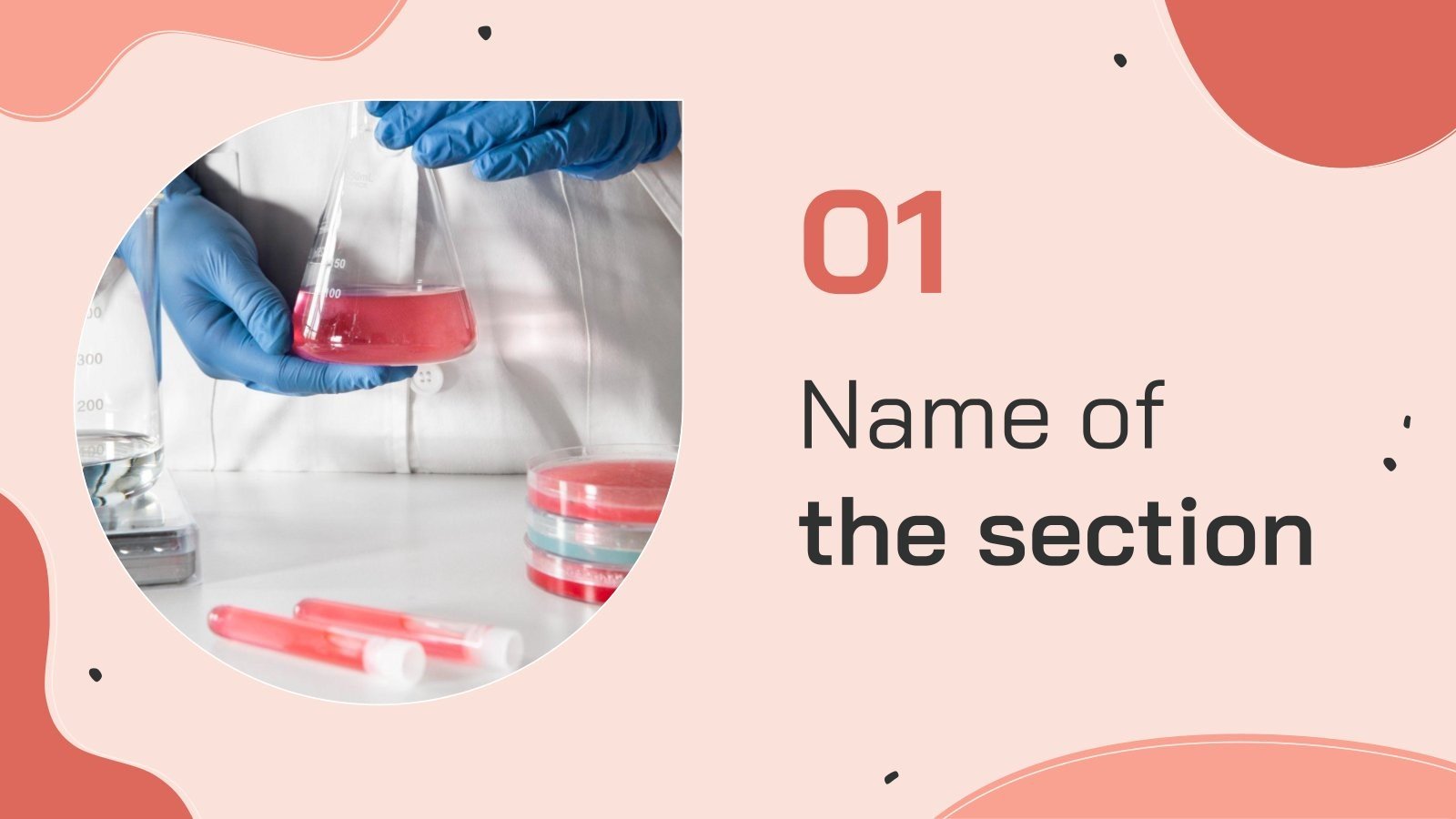 Meat Culture Laboratory | Google Slides & PPT