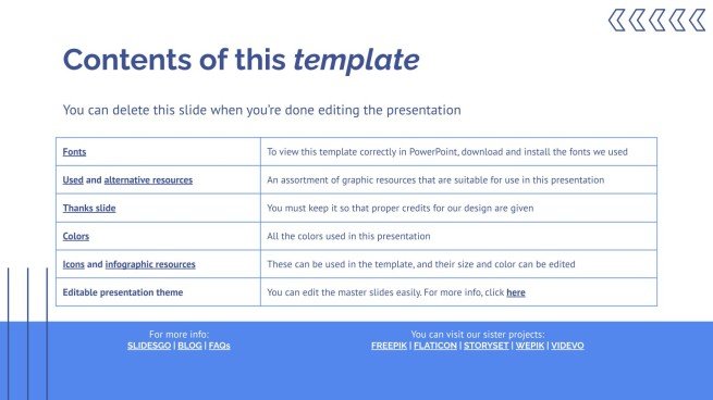 Technical Report | Google Slides & PowerPoint