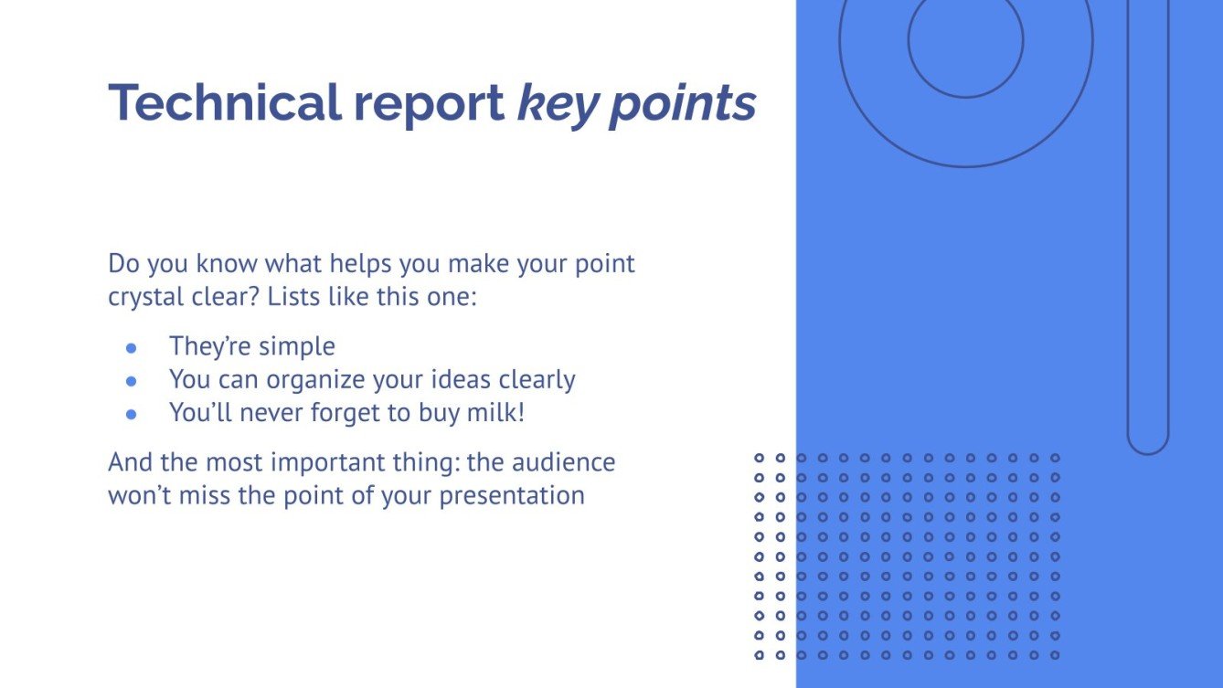 Technical Report | Google Slides & PowerPoint