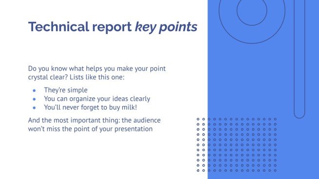 Technical Report | Google Slides & PowerPoint