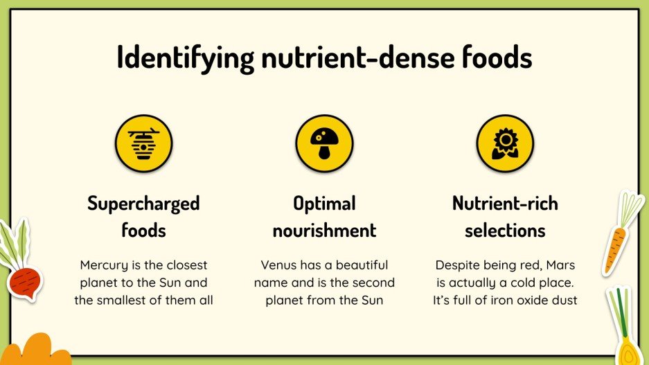 Nutrition and Making Healthy Food Choices - 6th Grade